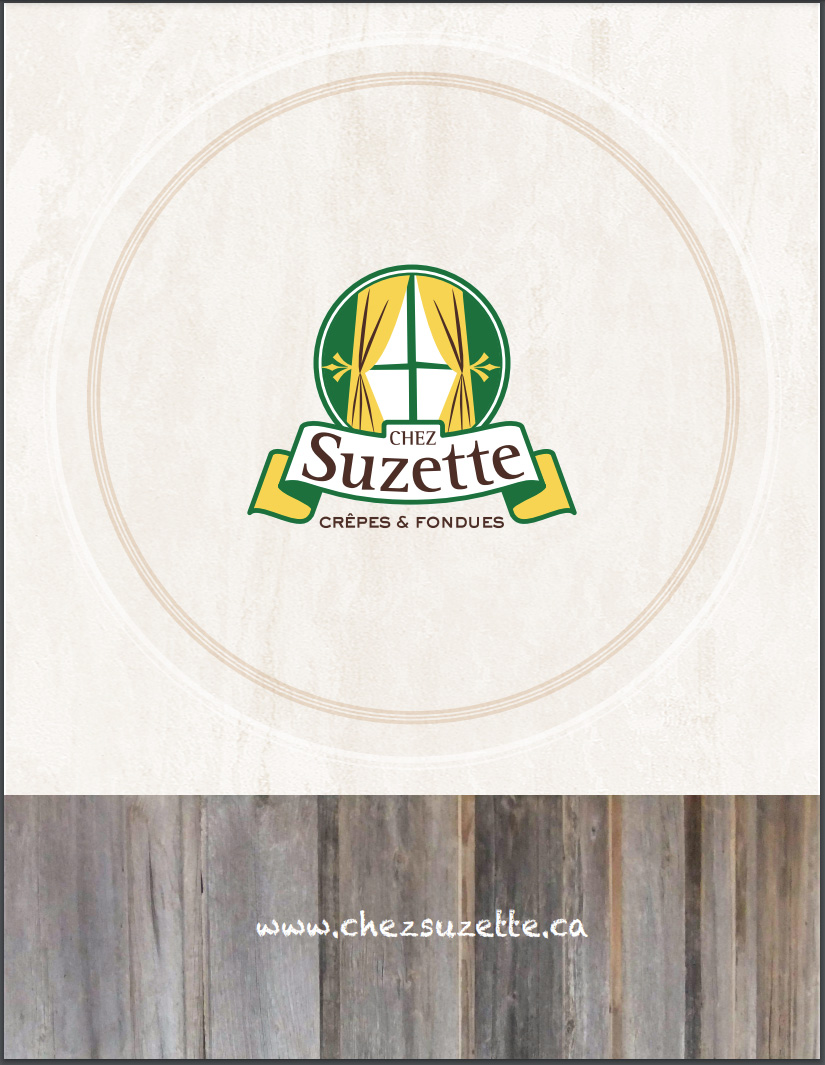 Menu – Montreal - Chez Suzette
